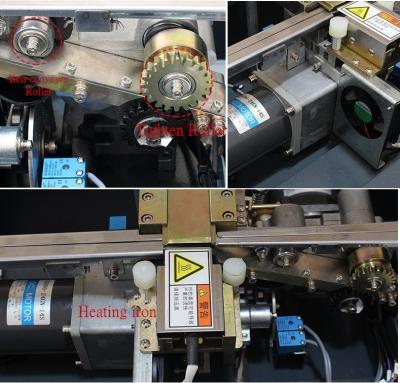 Quality Bonding 150 KG Capacity MH101 Low Table Packer Strapping Machine With Conveyor for sale