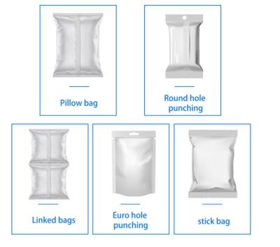 Quality Plastic Automatic Servo Driven Vegetable Pillow Packaging Machines for Fresh for sale
