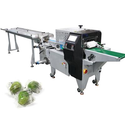 Servo Control System Flow Pack Vegetable Fruit Mushroom Vegetable Potato Packing
