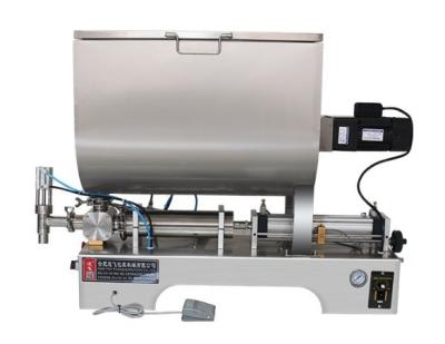 Professional Liquid Filling Machine for 100 KG Bottle Sauce Toothpaste Ketchup