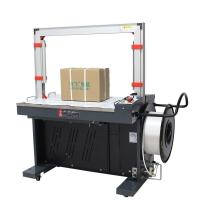 Quality US Food Industry High Table Auto Box Strapping Machine with PP Band 9-15mm 80kg Bearing Capacity for sale