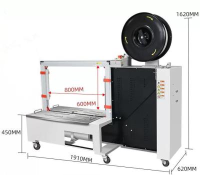 中国 自動電動ストラッパー テーブル高さ75cmと電圧380V/50HZ 販売のため