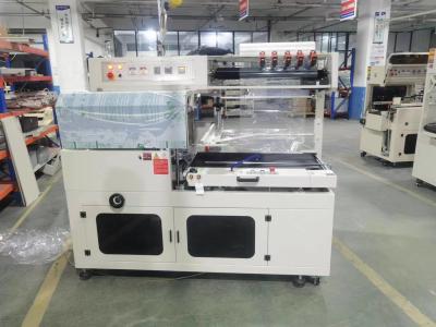 Cosmetic Daily Necessities Side Sealing Shrinking Tunnel Shrink Wrapping Machine