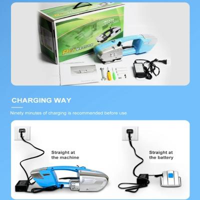 Quality Electric Strapping Banding Tool for Corrugated Box Carton Welding at 100-200mm/s for sale