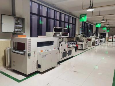 China Máquina de envoltura automática de túneles de contracción térmica para granjas avanzadas para libros de larga vida útil en venta