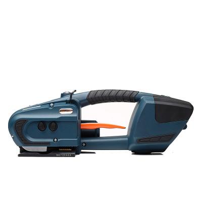 China Herramienta de cinta operada por batería para cinta de PET de PP Aplicar espesor de la cinta 0,4-1,2 mm en venta