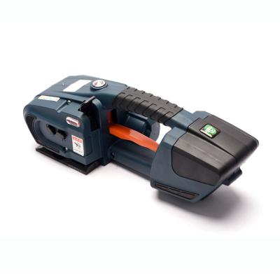 China Herramienta de cinta operada por batería para cinta de PET de PP Aplicar espesor de la cinta 0,4-1,2 mm en venta