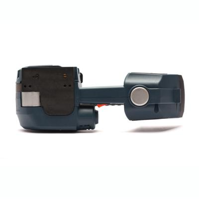 China Herramienta de cinta operada por batería para cinta de PET de PP Aplicar espesor de la cinta 0,4-1,2 mm en venta