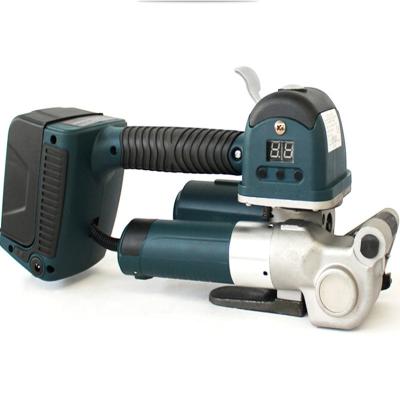 China Manual PP PET Elétrico DD19 Bateria Alimentada Máquina de Ferramenta de Faixação para Operação Fácil à venda