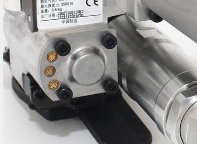 Quality AQD19 Plastic PP/PET Strip Strapping Machine with Handheld Pneumatic Strapping for sale