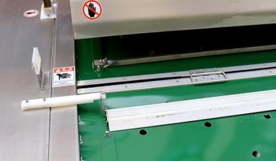 China 3000 W kontinuierliche Gürtelmaschine zur Vakuumverpackung für Fleisch und Obst zu verkaufen