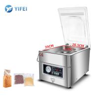 Quality Table Type Semi Automatic Food Vacuum Sealing Machine for Small and Medium Businesses for sale