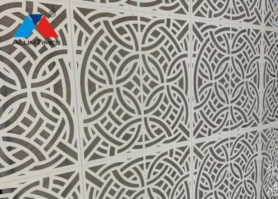 China Alumínio arquitetónico contemporâneo o painel perfurado projeta disponível à venda