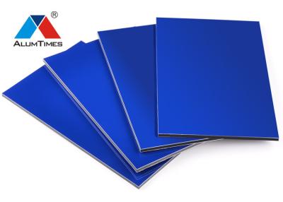 Cina Pannello composito di alluminio resistente agli urti, pannelli di parete interni del metallo in vendita