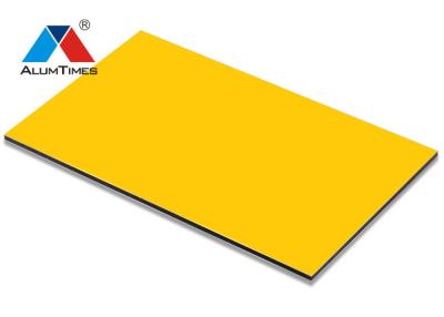 Cina 4mm strato composito di alluminio 3mm, pannello composito di alluminio della decorazione ACM della parete in vendita