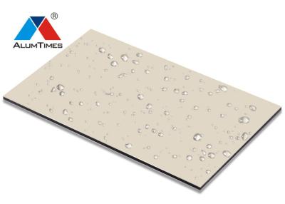 Cina Tipo rivestito nano dei pannelli di rivestimento della parete esterna PVDF con scorrevolezza di superficie eccellente in vendita
