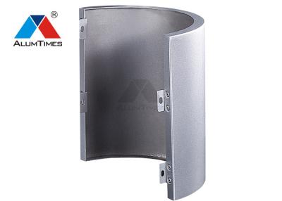 Cina Coperture di colonna di alluminio a prova di fuoco rivestite della polvere per il rivestimento della parete esterna in vendita