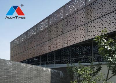 Cina Schermo di alluminio perforato riciclabile per la decorazione commerciale della parete della costruzione in vendita