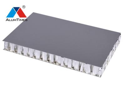 Cina Pannelli di alluminio estensibili spazzolati del favo per il caravan/la parete separazione dell'ufficio in vendita