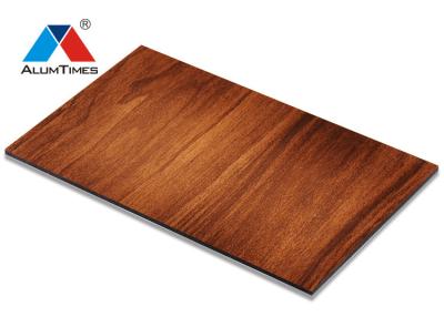 Cina La parete esterna di legno PVDF del rivestimento di struttura rende incombustibile ed impermeabilizza per 20 anni in vendita