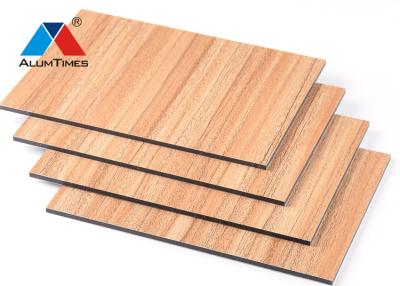 Cina Pannello composito di alluminio del PE di legno di sguardo per il bagno/cucina/balcone in vendita