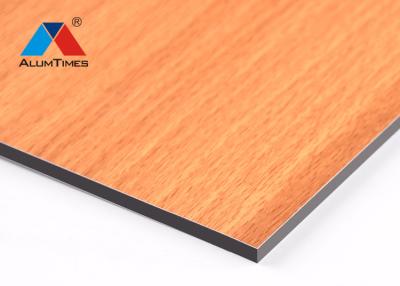 Cina strato del alucobond con il metallo composito di alluminio dei materiali da costruzione del pannello della decorazione di progettazioni in vendita
