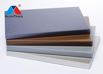 Cina il favo di alluminio leggero di 15mm riveste ad alta resistenza di pannelli per la parete divisoria in vendita