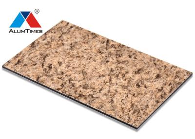 Cina Pannello composito di alluminio di sembrare di pietra, pannelli di parete esterna di alluminio decorativi in vendita