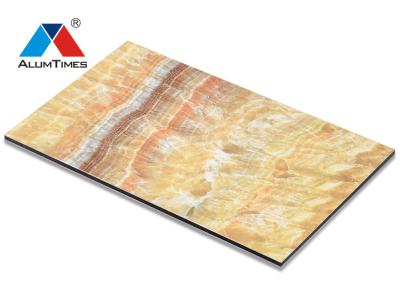Cina Strato composito di alluminio del pannello/ACP di Alucobond con alta resistenza all'urto in vendita