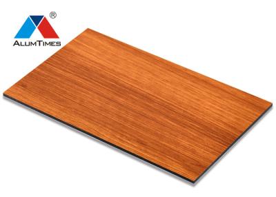 Cina Rivestimento composito di alluminio del pannello del rivestimento di PVDF con forte forza di sbucciatura anti- in vendita