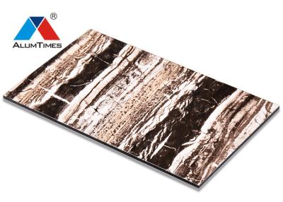Cina Pannello composito di alluminio ignifugo su ordinazione, pannello di 4mm 3mm ACM in vendita
