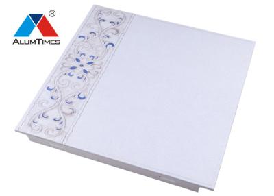 Cina Tipo sospeso mattonelle interne artistiche progettazione del soffitto della Camera della prova dell'acqua del fiore in vendita