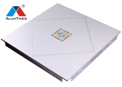 Cina Il soffitto di alluminio della stanza del bagno dell'hotel 450*450 piastrella la struttura costante in vendita