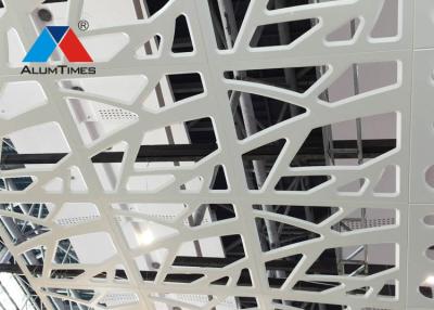 Cina l'alluminio di 300*300mm ha perforato il soffitto/mattonelle rustiche industriali del soffitto di goccia in vendita