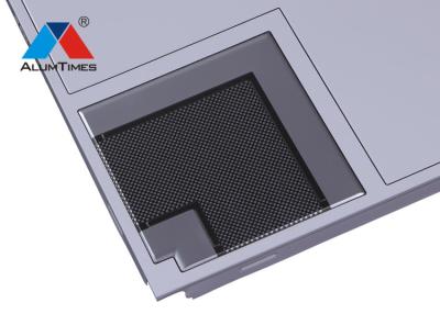 Cina Soffitto della Camera antipolvere/clip interni metallo del quadrato in mattonelle del soffitto in vendita