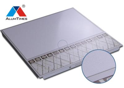 Cina Dimensione 30 dalle mattonelle di alluminio del soffitto di 30cm per la decorazione di costruzione del bagno in vendita