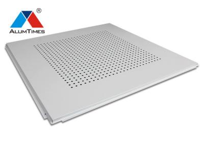 中国 天井板0.6-1.0mmの厚さ603*603mmで置かれるアルミ合金 販売のため
