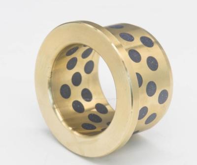 Cina Auto bronzeo delle boccole tappato grafite di alluminio che lubrifica il cuscinetto di Oilless in vendita