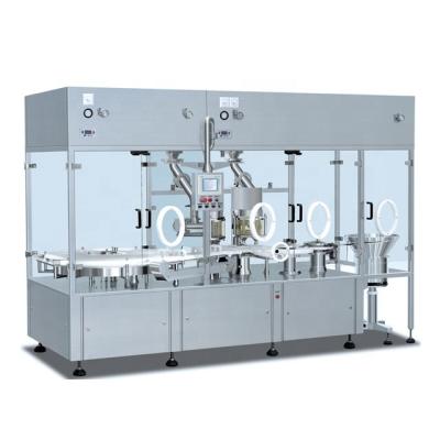 Cina Vial Powder Bottle Washing Drying che riempie tappando la linea di produzione di coperchiamento macchina di rifornimento della polvere in vendita