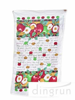 Cina Asciugamani di tè ultra assorbenti della cucina/asciugamani di cucina decorativi in vendita