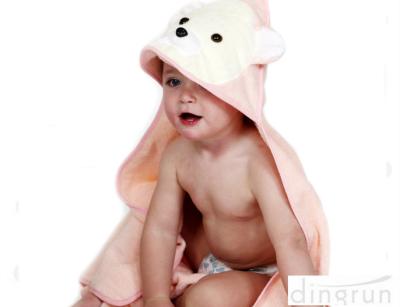 Cina Asciugamani incappucciati del bambino caldo comodo da avvolgersi/bambino asciutto DR-BHT-02 in vendita