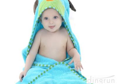 Cina Asciugamano incappucciato tessuto del bambino del cotone organico di Terry per il supermercato DR-BHT-15 in vendita