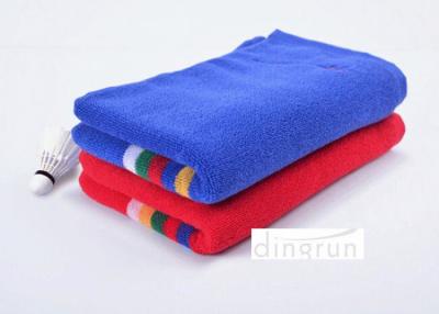 Cina Peluche blu che raffredda gli asciugamani su ordinazione atletici per forma fisica di yoga, 35*115cm della palestra in vendita