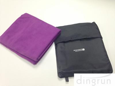 Китай High Absorbent Quick Dry Microfiber Suede Sports towel Mesh Bag Packed продается