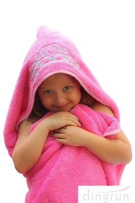 China OEM Welcome Durable Hooded Poncho Beach Towels Skin Friendly Soft Te koop