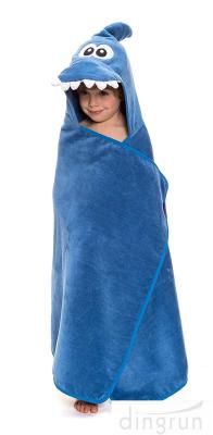 China Ultra Zachte Super Absorberende Handdoek Met een kap voor Jonge geitjes & Babygebruik voor de Pool van het Badstrand Te koop
