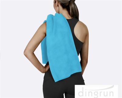 Cina Spugna di campeggio 100% del cotone della palestra di forma fisica di yoga ultra delicatamente assorbente di sport in vendita