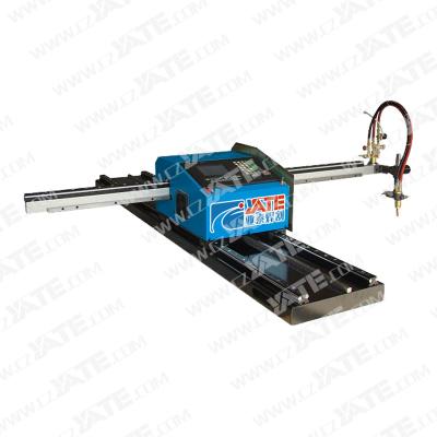 Cina Tagliatrice d'acciaio di CNC del plasma portatile dell'OEM, taglierina 50-750mm/min della fiamma di Hypertherm in vendita