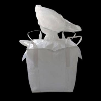 China Laminating Petal Closure FIBC Anti Static 2205lb Bulk Building Sand for sale