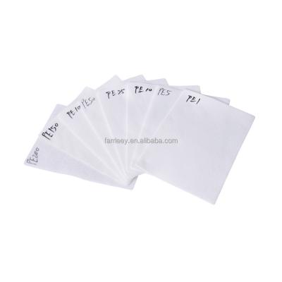 Polyester Needle Felt Non Woven PPS Filter Cloth Media For Chemical Filtration